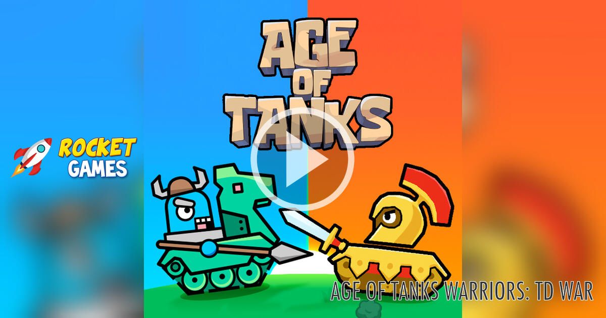 Age of Tanks Warriors: TD War 🕹️ Play Now for Free | RocketGames