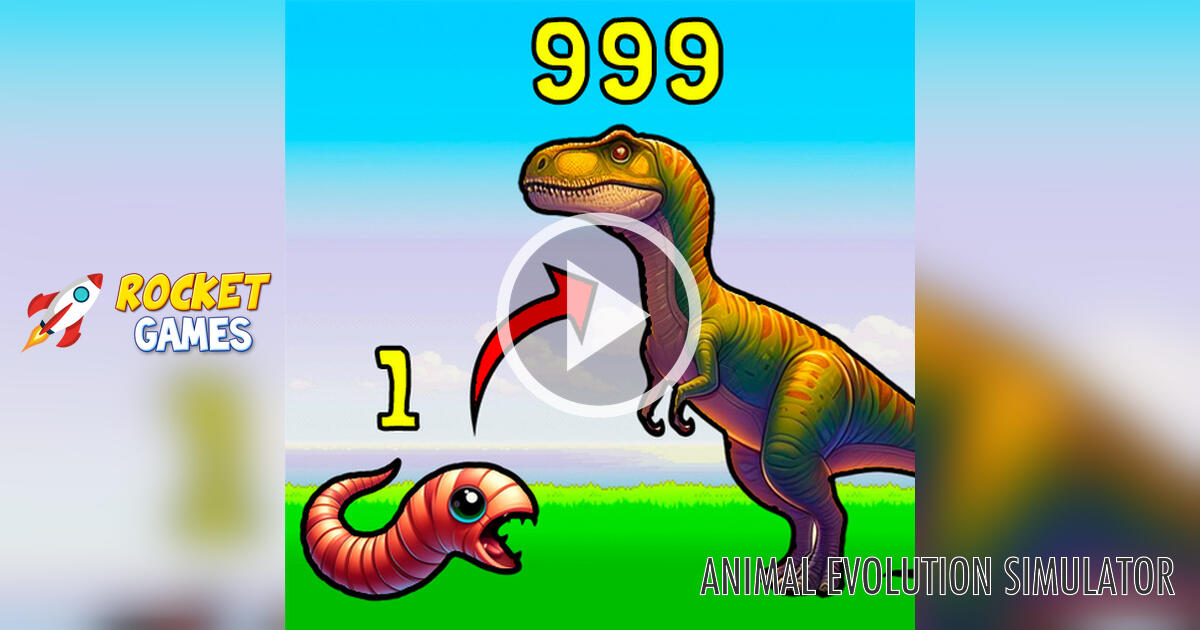 Animal Evolution Simulator 🕹️ Play Now for Free | RocketGames