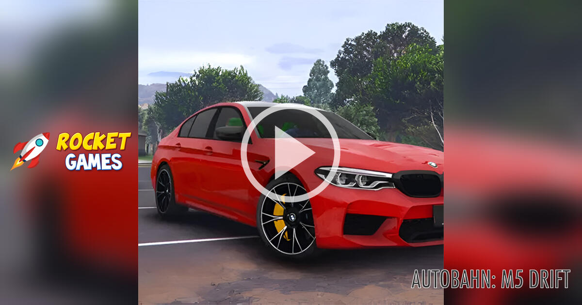Autobahn: M5 Drift 🕹️ Play Now for Free | RocketGames