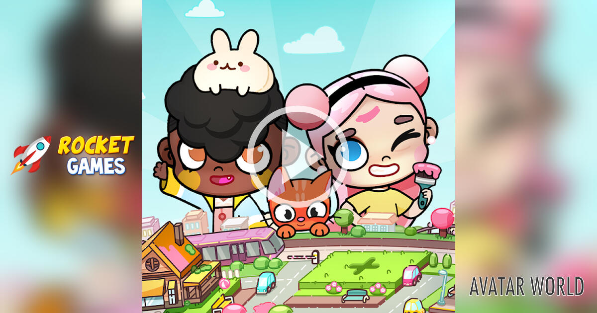 Avatar World 🕹️ Play Now for Free | RocketGames