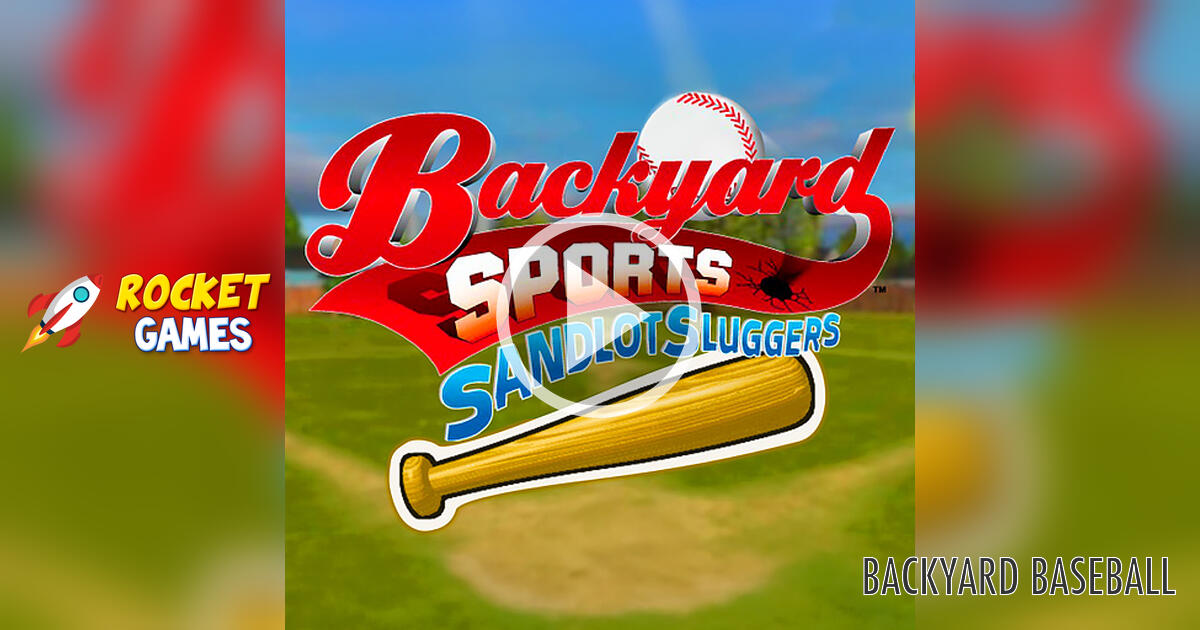 Backyard Baseball 🕹️ Play Now for Free | RocketGames