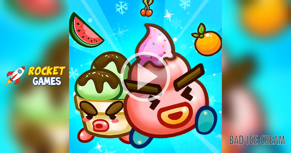 Bad Ice Cream 🕹️ Play Now for Free | RocketGames