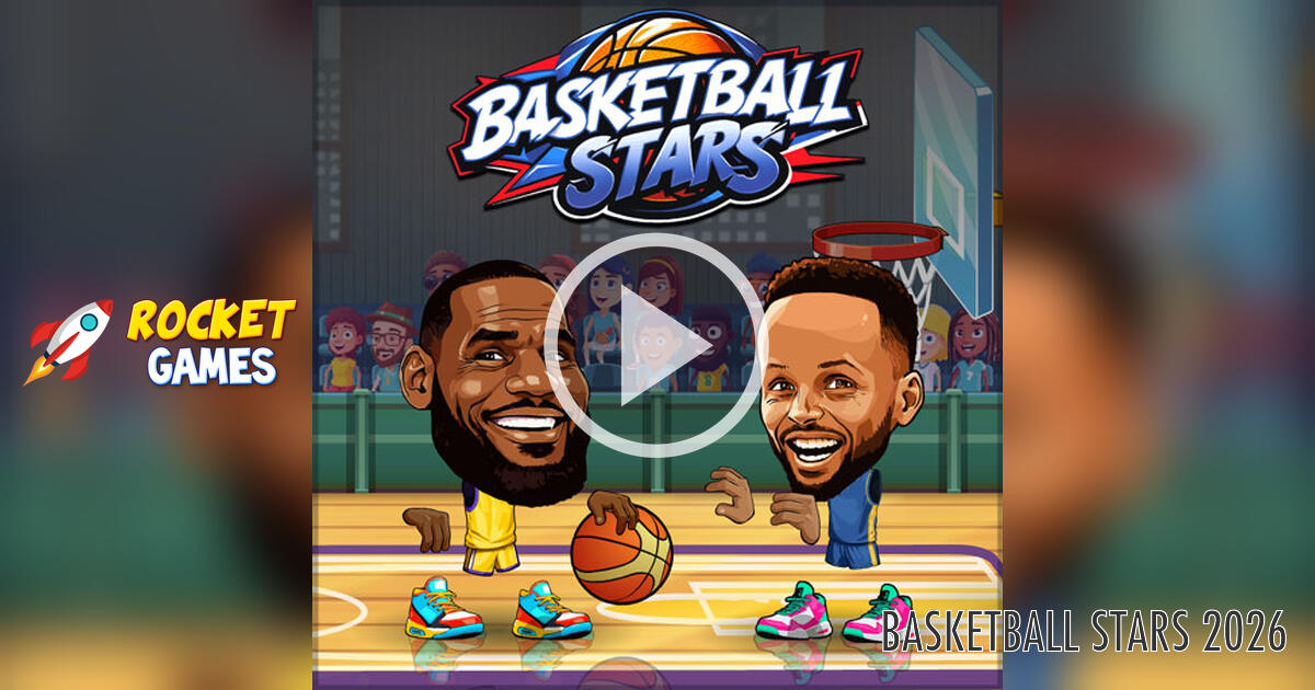 Basketball Stars 2026 🕹️ Play Now for Free | RocketGames