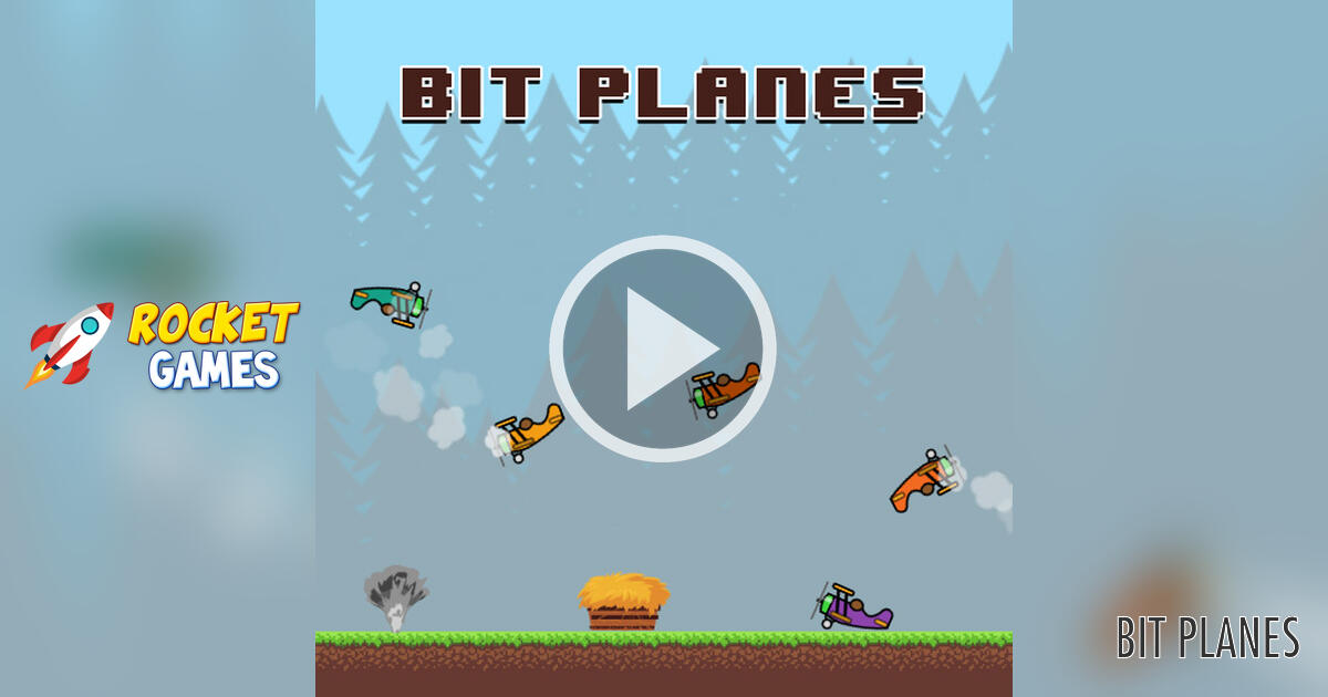 Bit Planes 🕹️ Play Now for Free | RocketGames