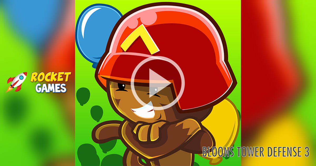 Bloons Tower Defense 3 🕹️ Play Now for Free | RocketGames