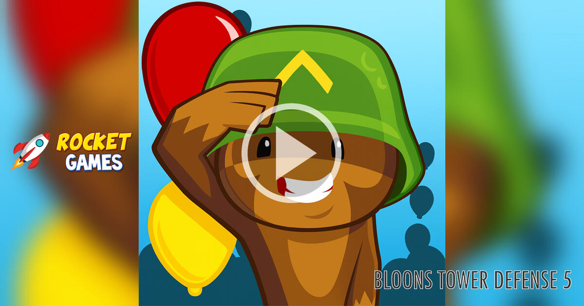 Bloons Tower Defense 5 🕹️ Play Now for Free | RocketGames
