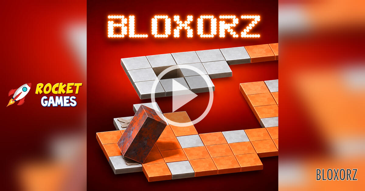 Bloxorz 🕹️ Play Now for Free | RocketGames