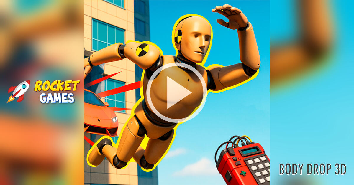 Body Drop 3D 🕹️ Play Now for Free | RocketGames