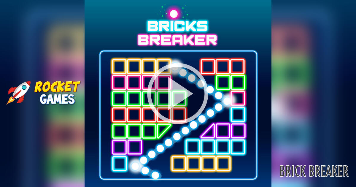 Brick Breaker 🕹️ Play Now for Free | RocketGames