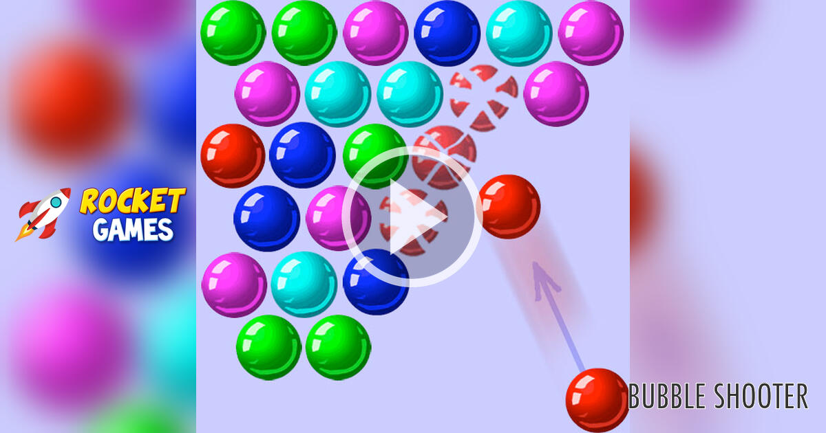 Bubble Shooter 🕹️ Play Now for Free | RocketGames