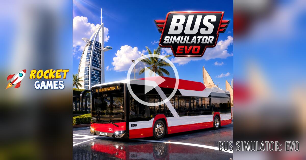 Bus Simulator: EVO 🕹️ Play Now for Free | RocketGames