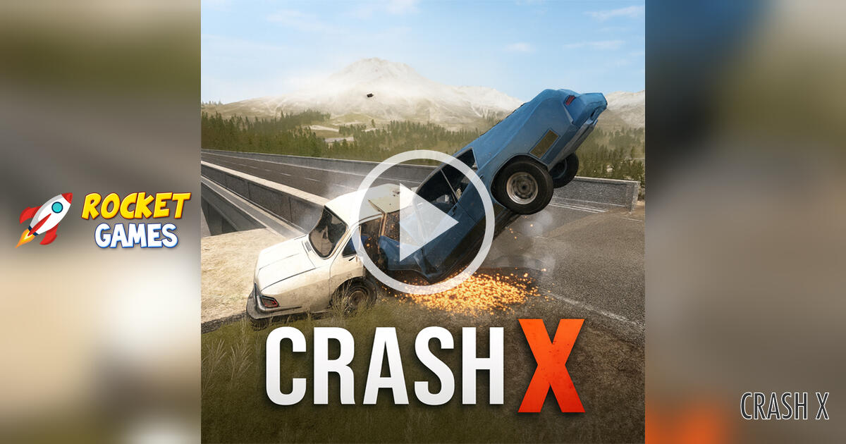 Crash X 🕹️ Play Now for Free | RocketGames
