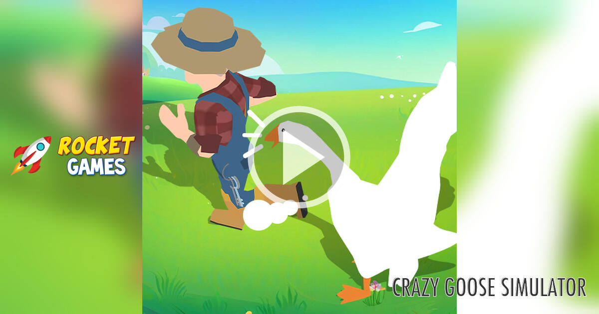 Crazy Goose Simulator 🕹️ Play Now for Free | RocketGames