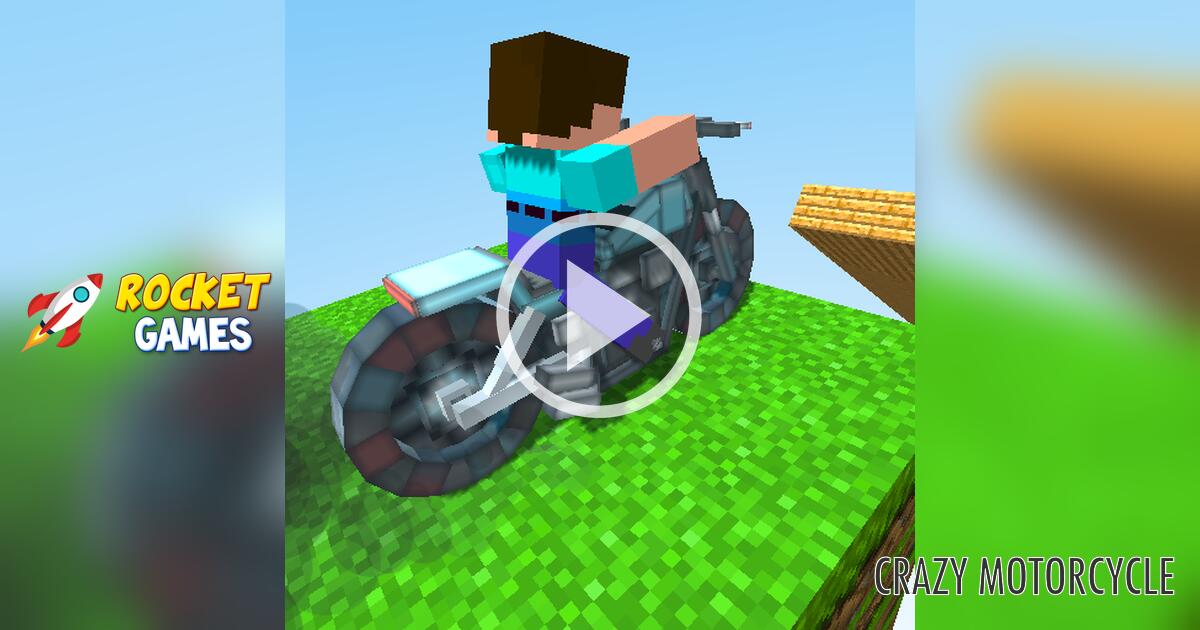 Crazy Motorcycle 🕹️ Play Now for Free | RocketGames