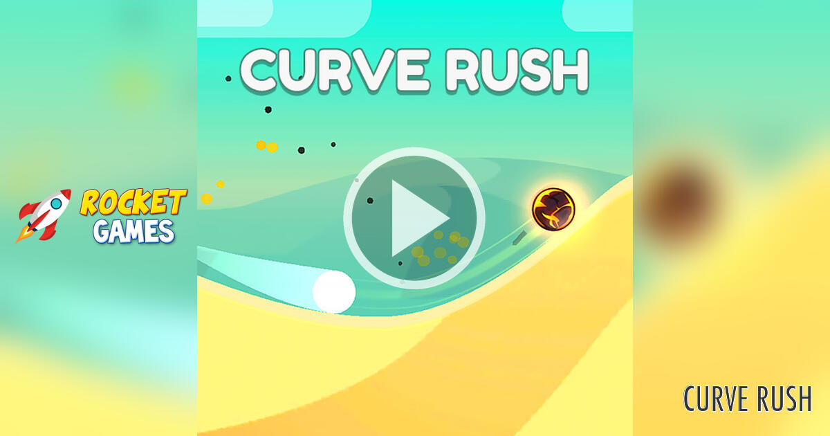 Curve Rush 🕹️ Play Now for Free | RocketGames