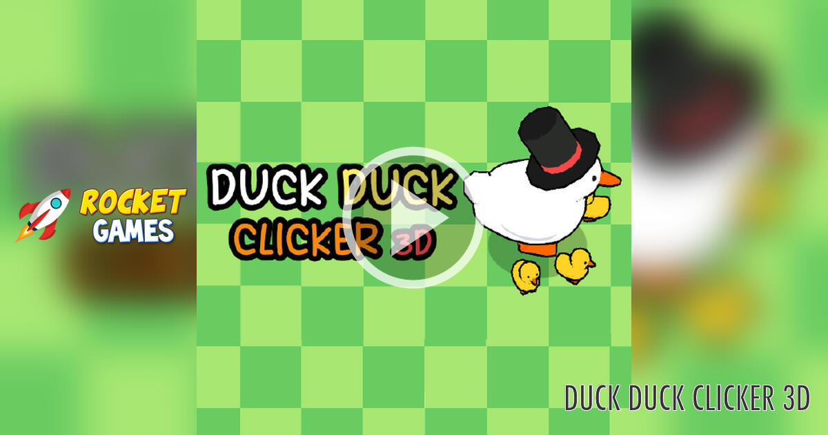 Duck Duck Clicker 3D 🕹️ Play Now for Free | RocketGames