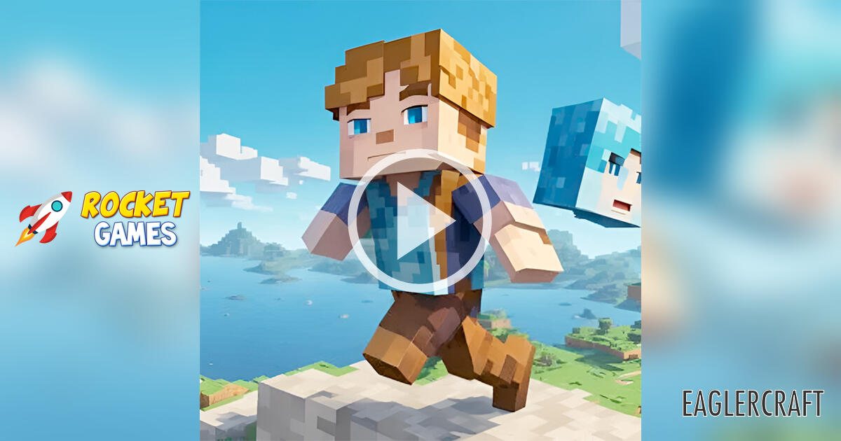 Eaglercraft 🕹️ Play Now for Free | RocketGames