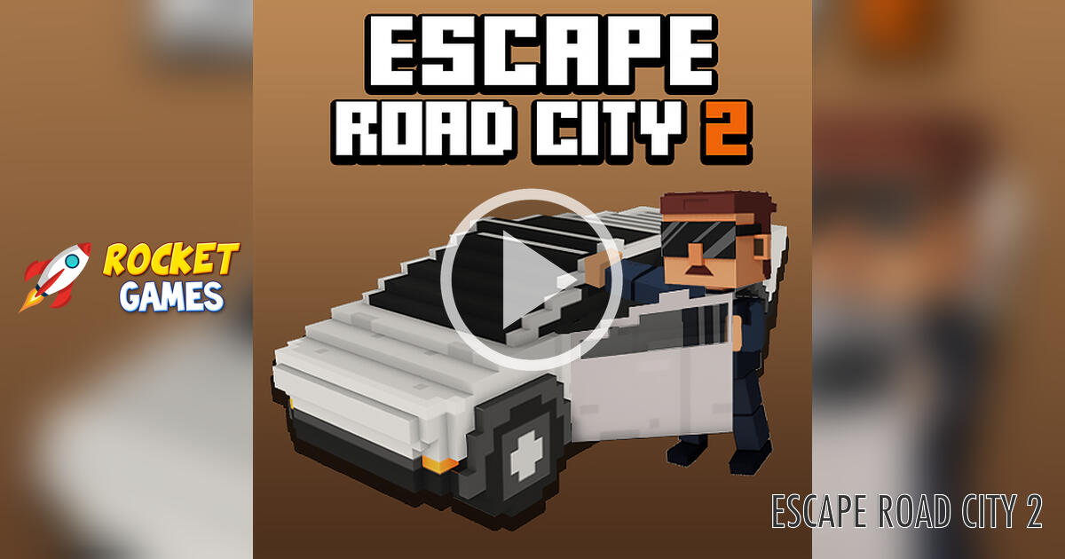Escape Road City 2 🕹️ Play Now for Free | RocketGames