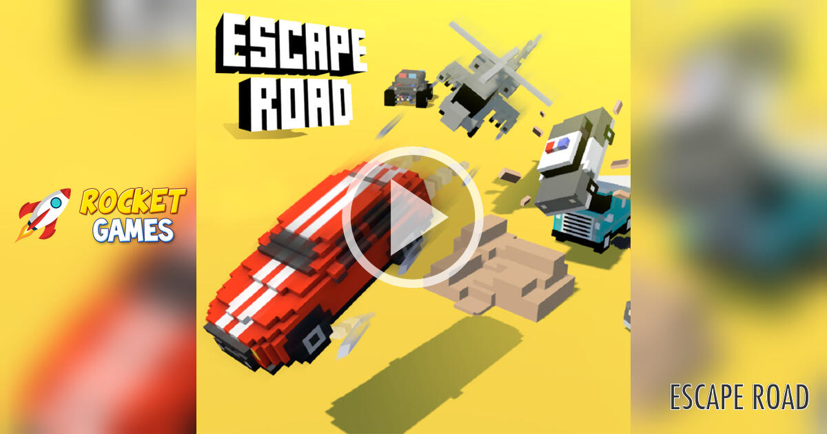 Escape Road 🕹️ Play Now for Free | RocketGames