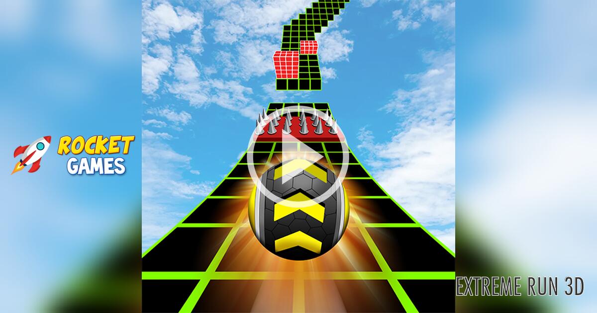 Extreme Run 3D 🕹️ Play Now for Free | RocketGames