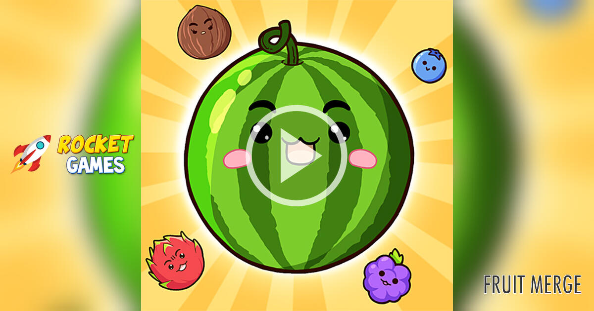 Fruit Merge 🕹️ Play Now for Free | RocketGames