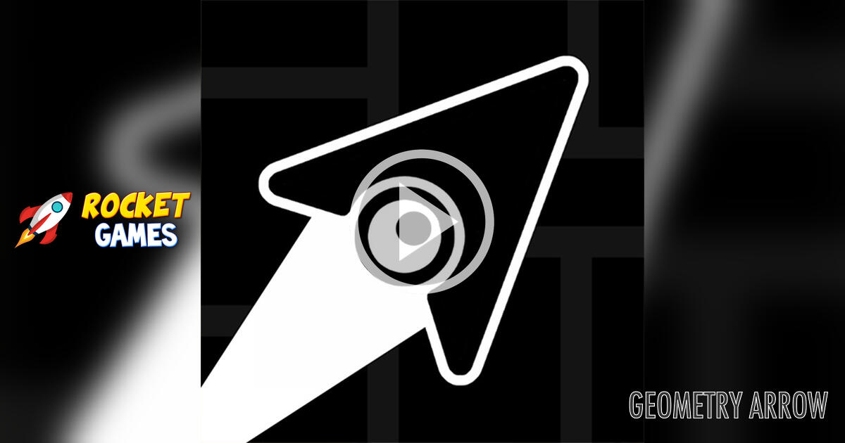 Geometry Arrow 🕹️ Play Now for Free | RocketGames