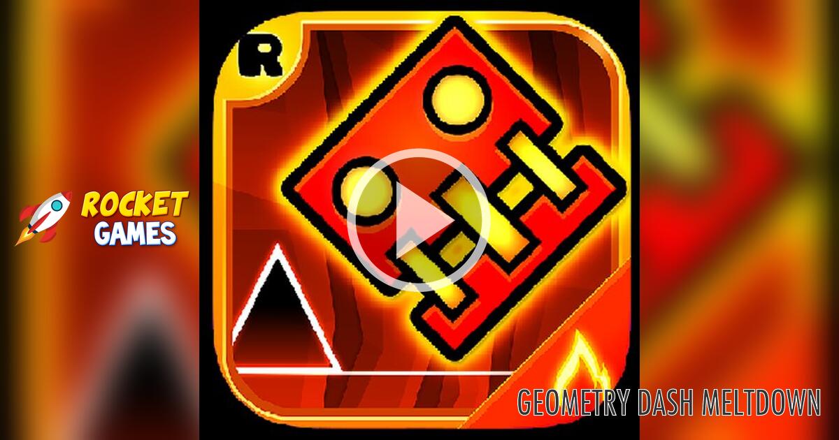 Geometry Dash Meltdown 🕹️ Play Now for Free | RocketGames