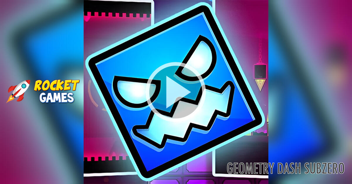 Geometry Dash Subzero 🕹️ Play Now for Free | RocketGames