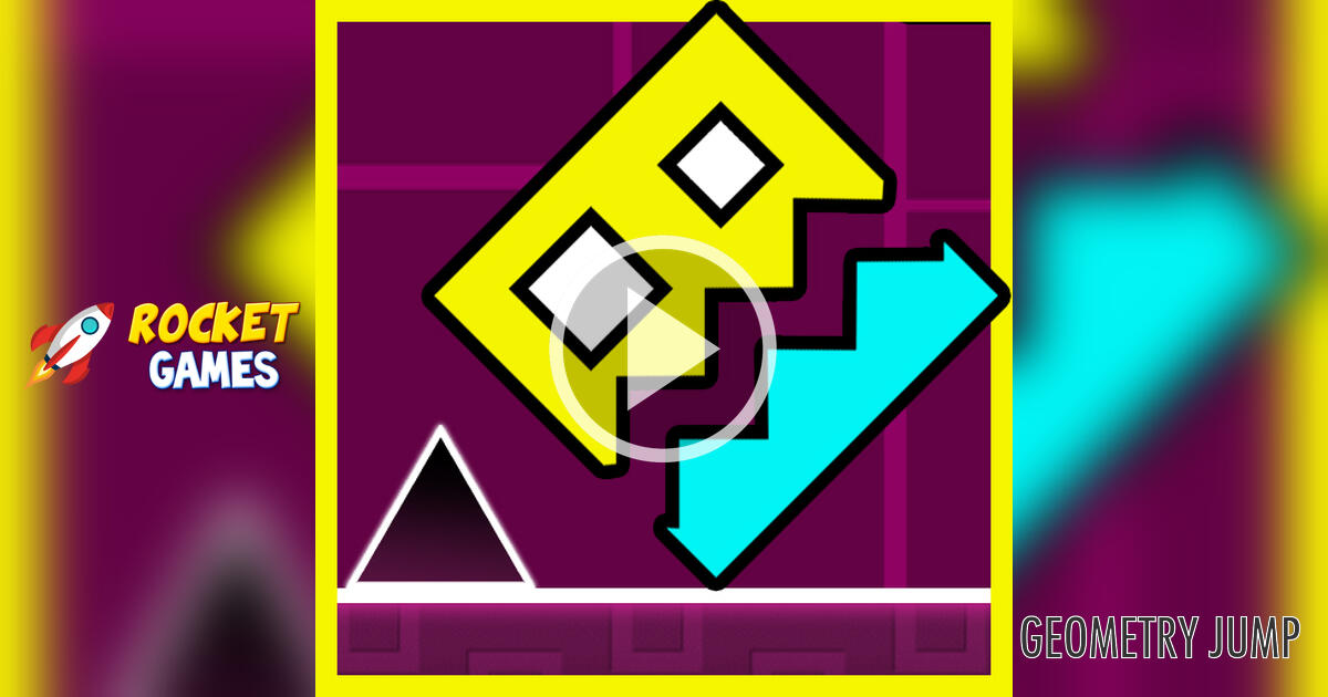 Geometry Jump 🕹️ Play Now for Free | RocketGames