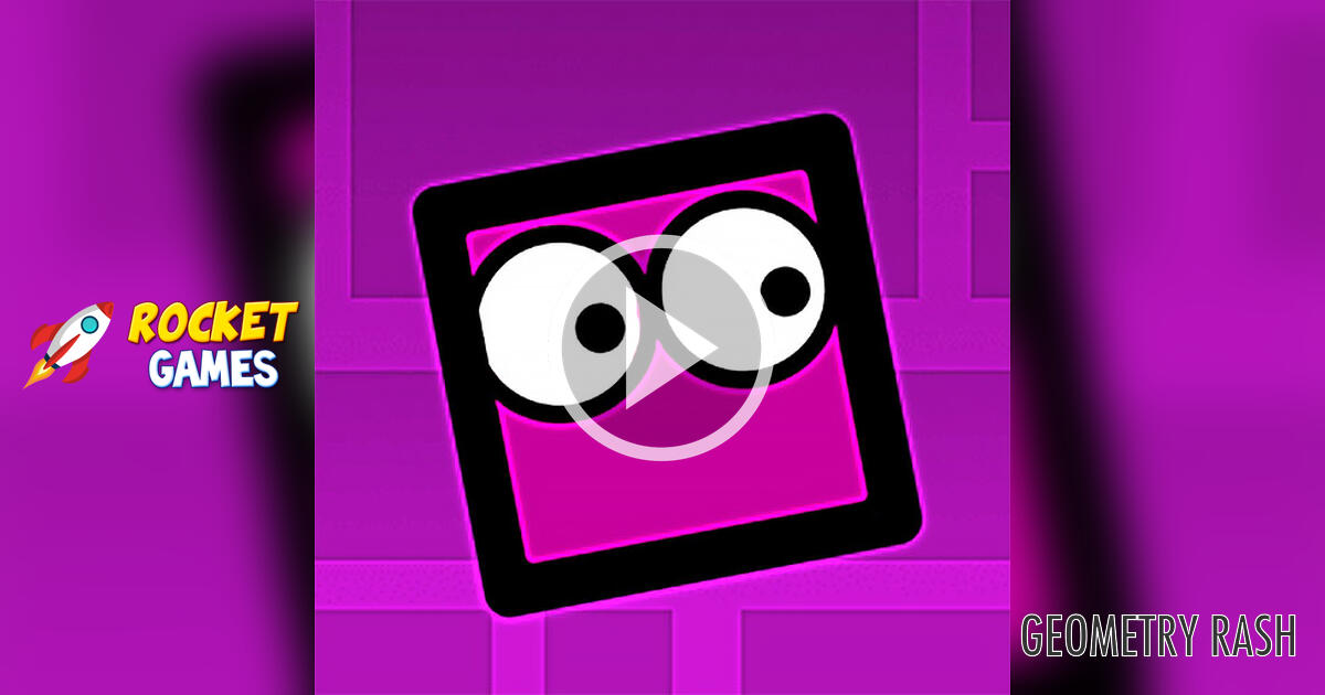 Geometry Rash 🕹️ Play Now for Free | RocketGames