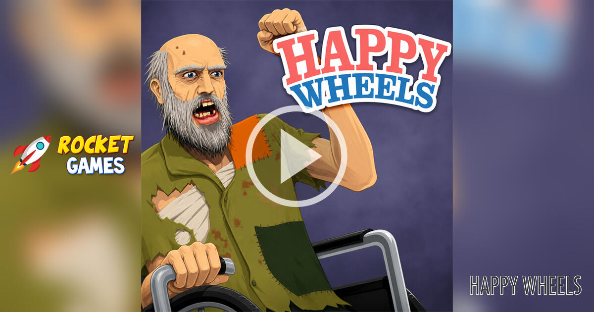 Happy Wheels 🕹️ Play Now for Free | RocketGames