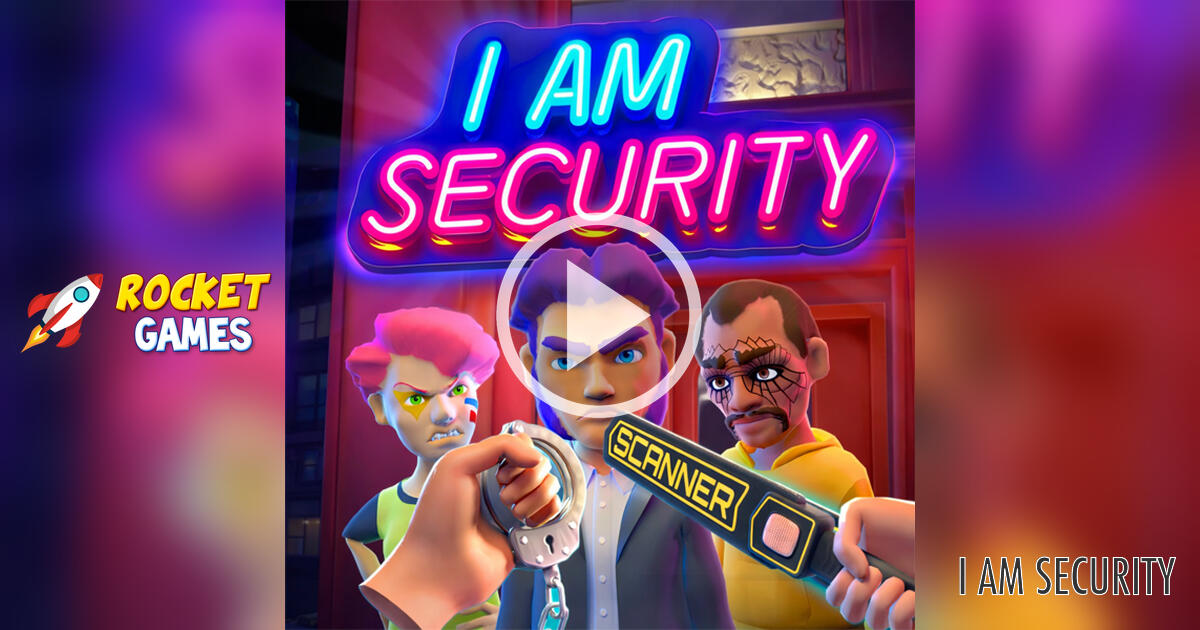 I am Security 🕹️ Play Now for Free | RocketGames