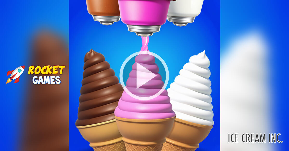 Ice Cream Inc. 🕹️ Play Now for Free | RocketGames