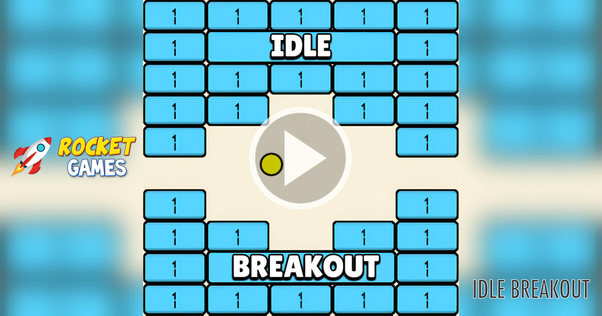 Idle Breakout 🕹️ Play Now for Free | RocketGames