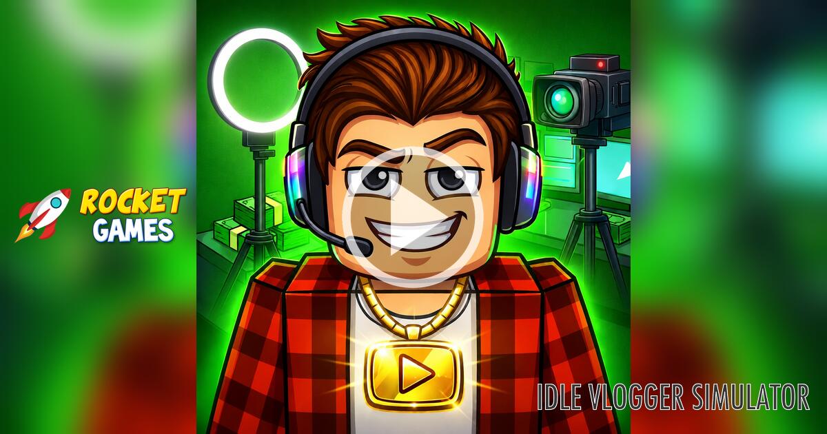 Idle Vlogger Simulator 🕹️ Play Now for Free | RocketGames