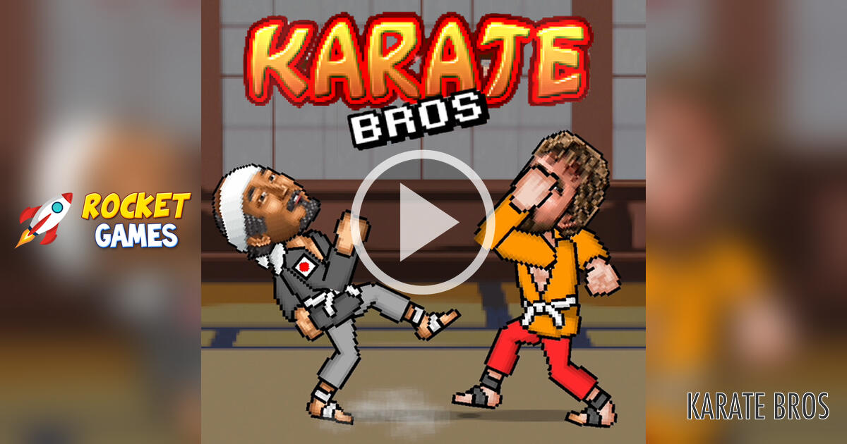 Karate Bros 🕹️ Play Now for Free | RocketGames