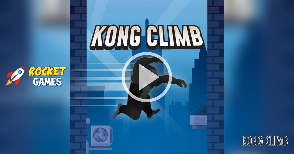 Kong Climb 🕹️ Play Now for Free | RocketGames