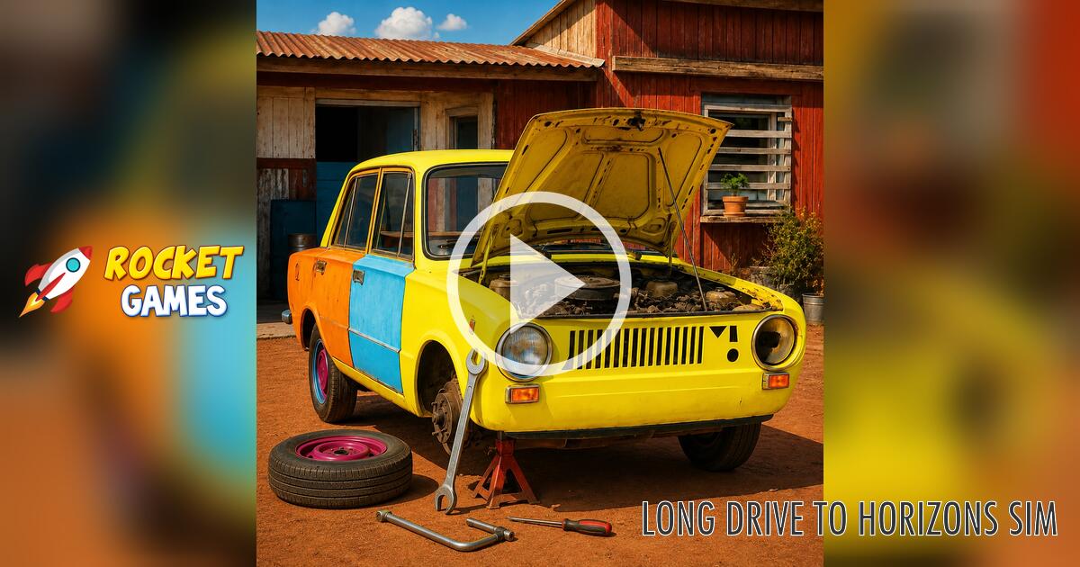 Long Drive to Horizons Sim 🕹️ Play Now for Free | RocketGames