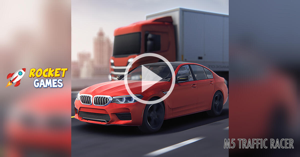 M5 Traffic Racer 🕹️ Play Now for Free | RocketGames