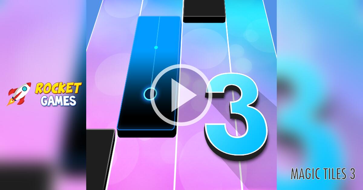 Magic Tiles 3 🕹️ Play Now for Free | RocketGames