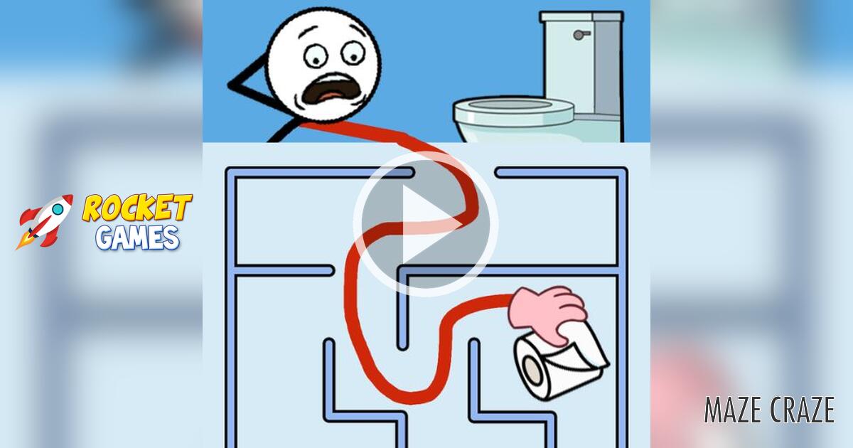 Maze Craze 🕹️ Play Now for Free | RocketGames
