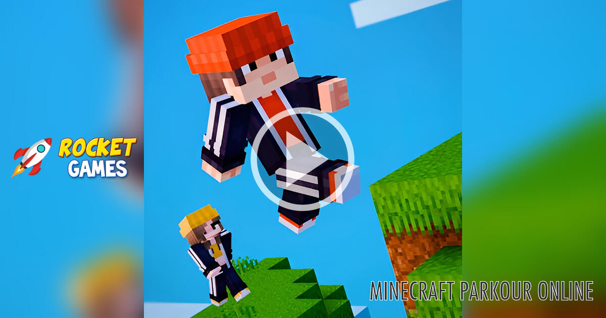 Minecraft Parkour Online 🕹️ Play Now for Free | RocketGames