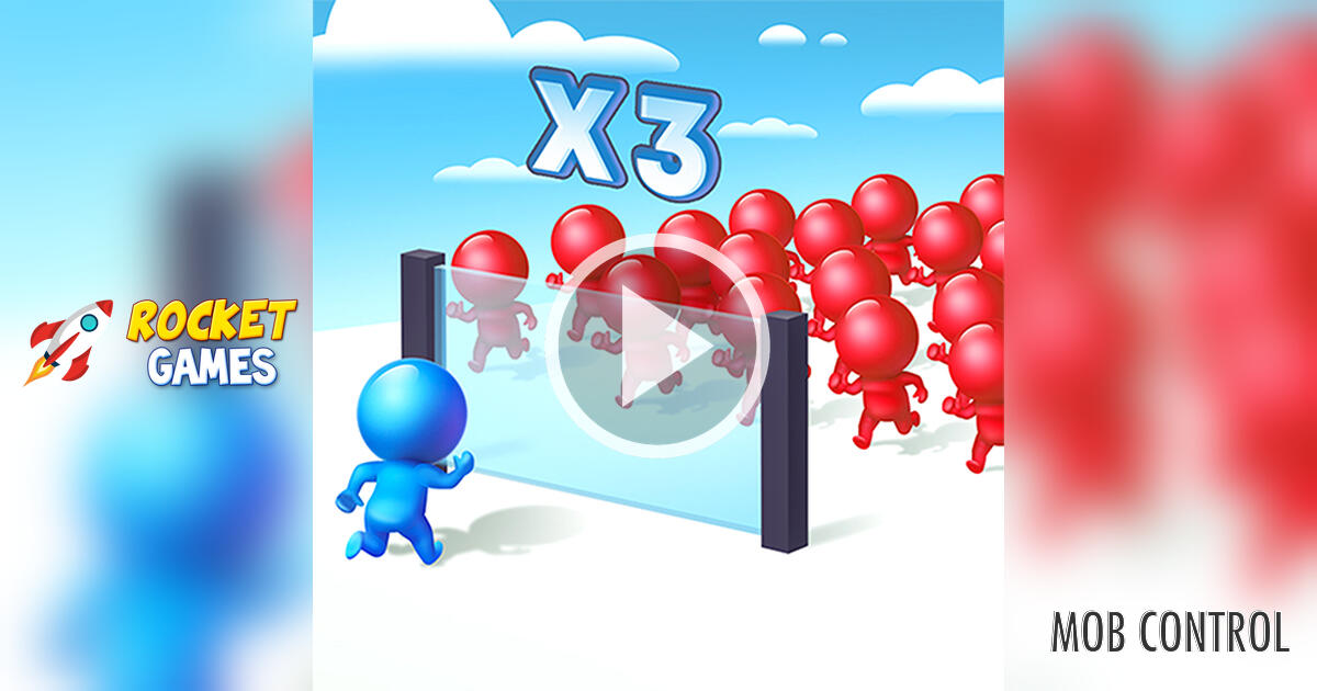 Mob Control 🕹️ Play Now for Free | RocketGames