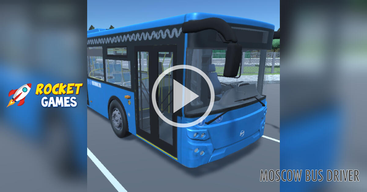 Moscow Bus Driver 🕹️ Play Now for Free | RocketGames