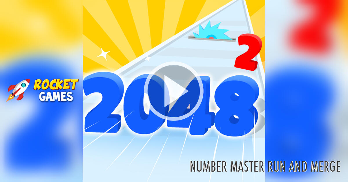 Number Master Run and Merge 🕹️ Play Now for Free | RocketGames