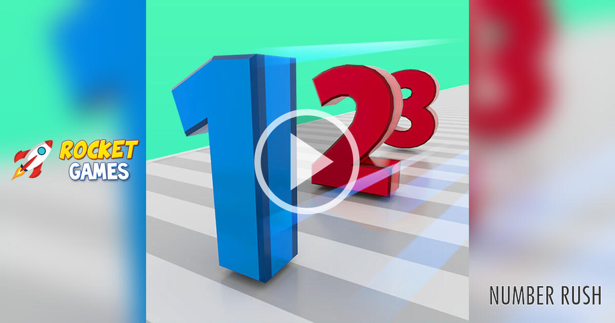 Number Rush 🕹️ Play Now for Free | RocketGames