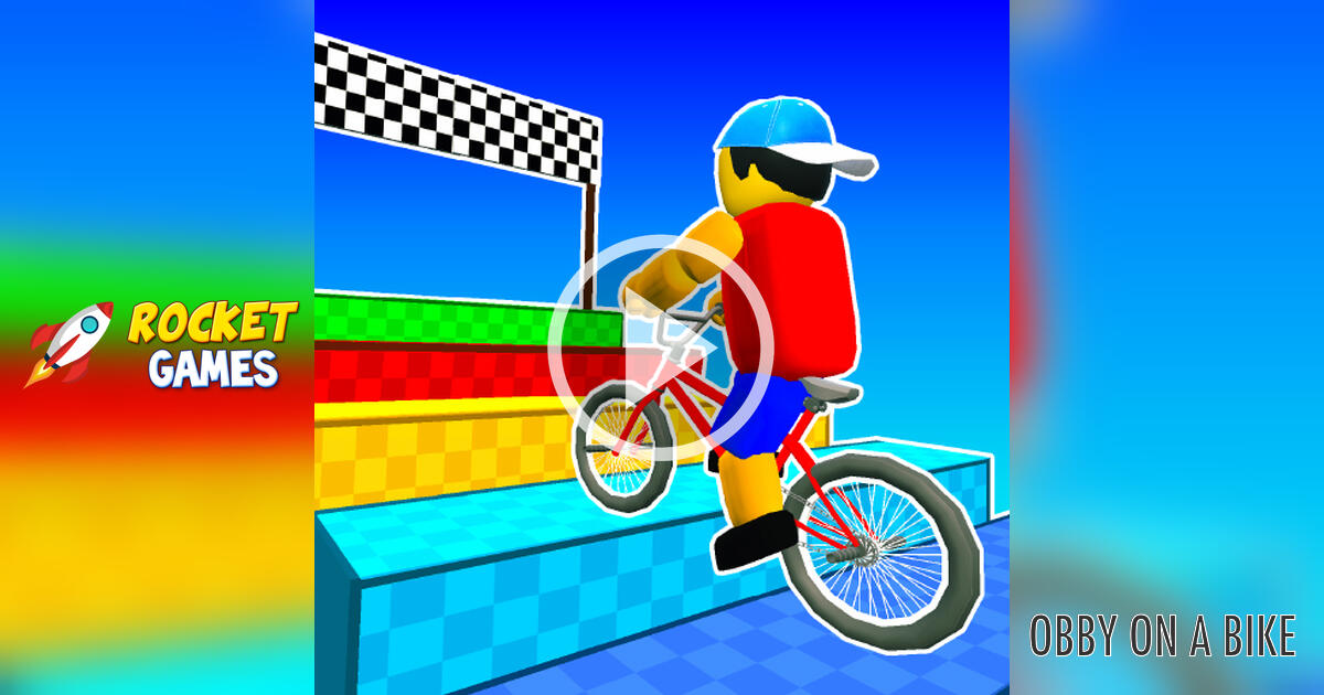 Obby on a Bike 🕹️ Play Now for Free | RocketGames