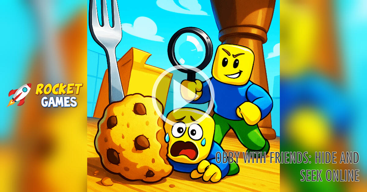 Obby with Friends: Hide And Seek Online 🕹️ Play Now for Free | RocketGames