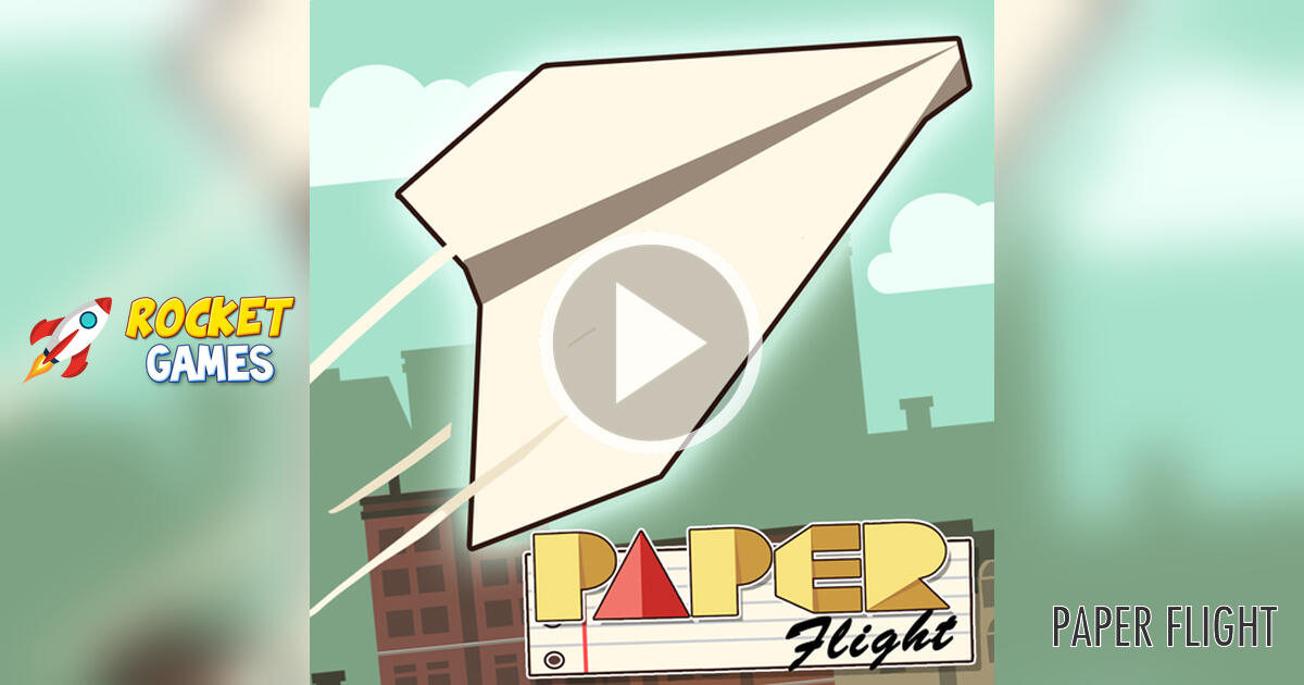 Paper Flight 🕹️ Play Now for Free | RocketGames