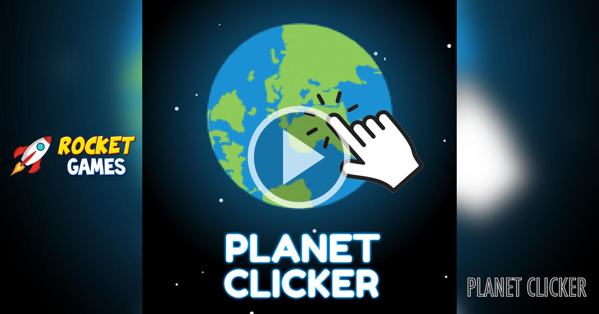 Planet Clicker 🕹️ Play Now for Free | RocketGames